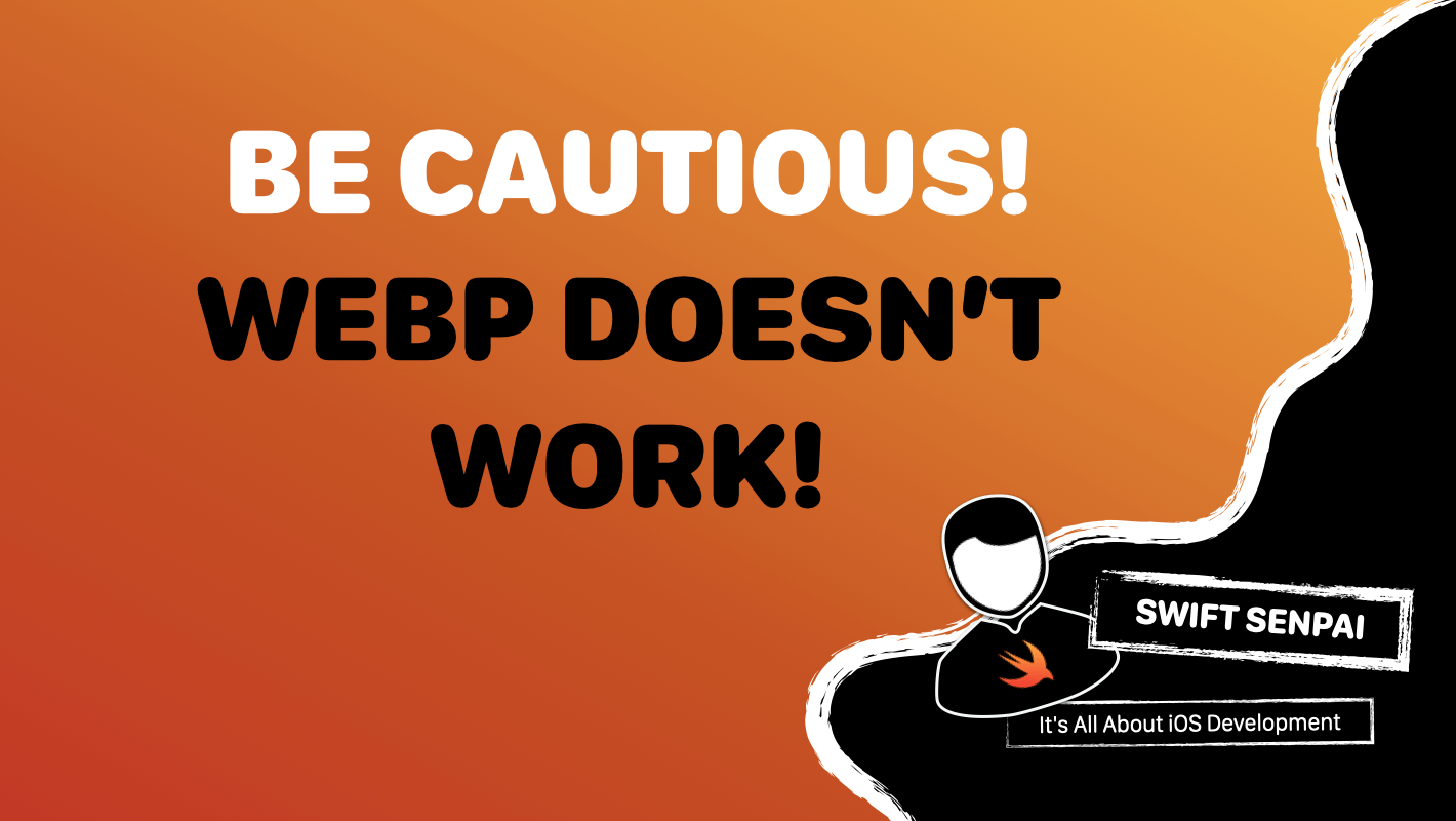 Handling Webp Images When Using Phpickerviewcontroller Swift Senpai
